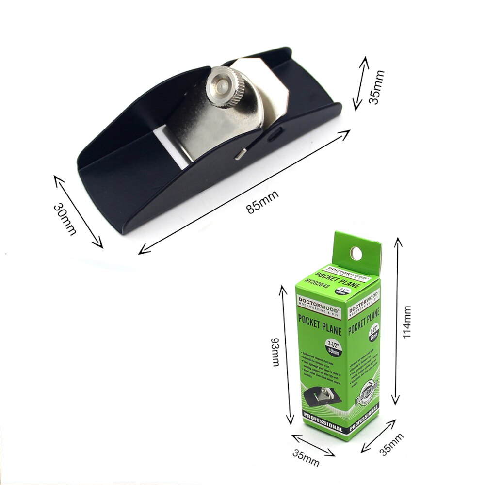 Mini Hand Planer Portable Trimming Plane Woodworki... – Vicedeal