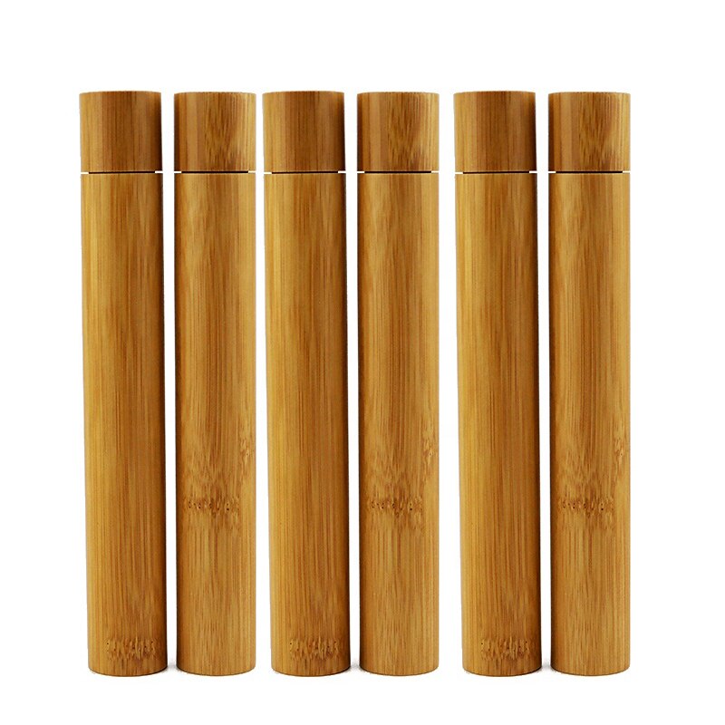 Bamboo Toothbrush + Travel Case Handmade Eco Frien... – Grandado