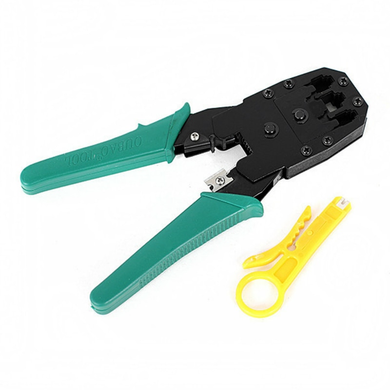 Multi Tool RJ45 RJ11 Wire Kabel Crimper Crimp Pc N... – Vicedeal