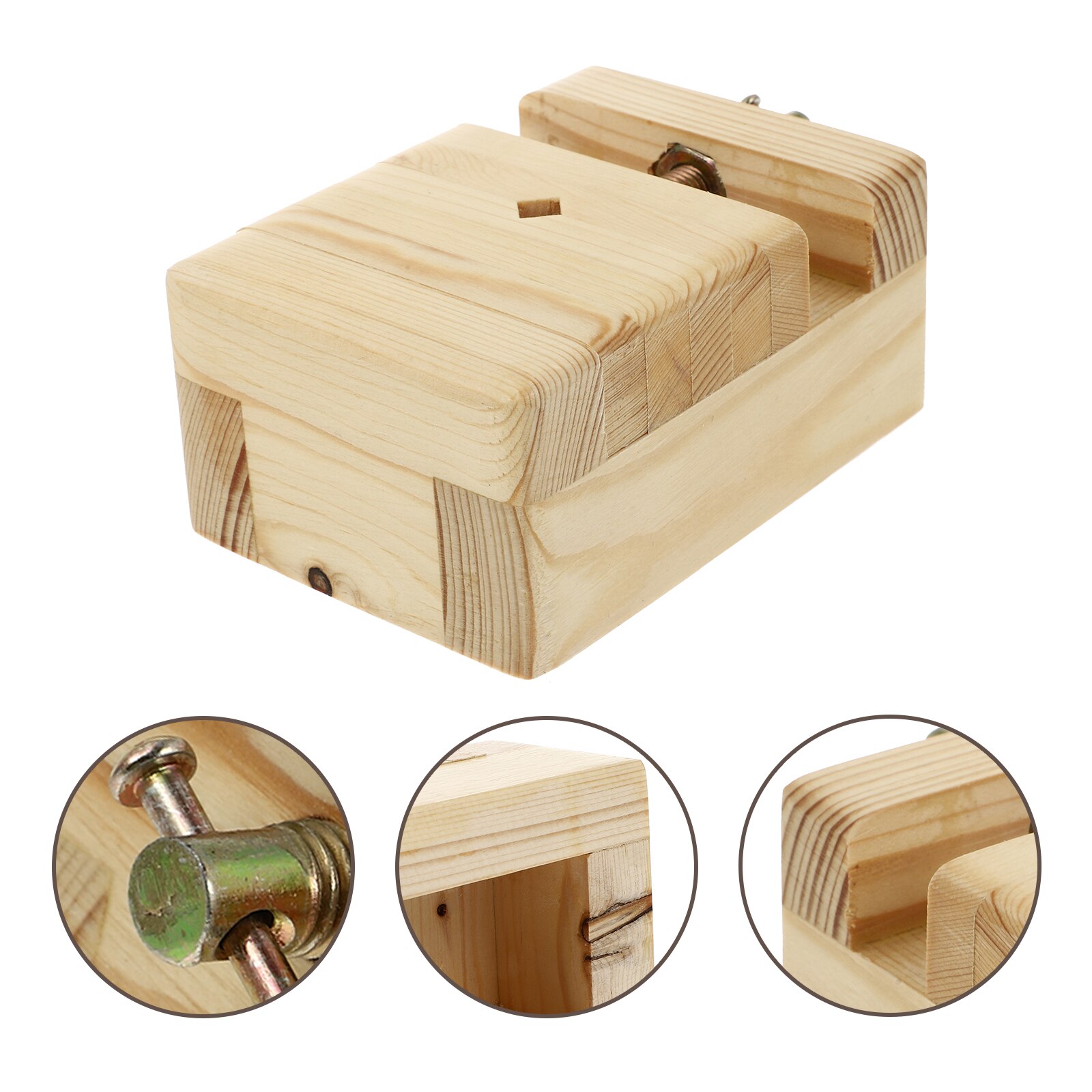 Practical Wooden Carving Clamp Seal Engraving Carv... – Vicedeal