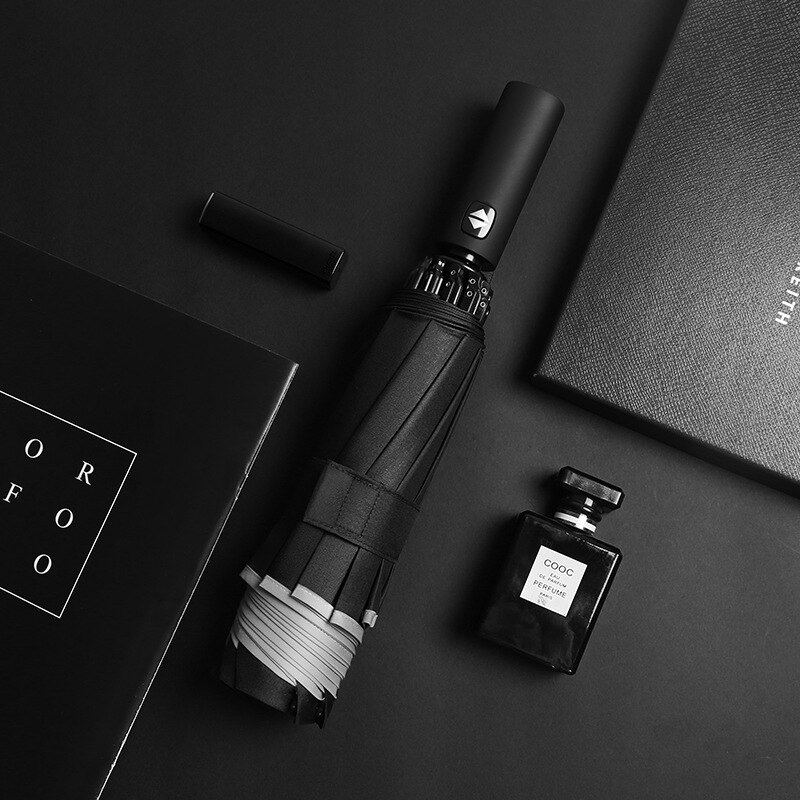 Automatic 10K Tri-fold Male Business Reverse Clear... – Grandado