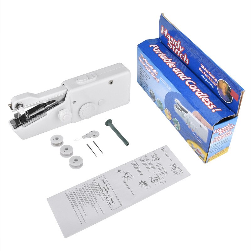 Mini Hand-held Electric Sewing Machine Multifuncti... – Vicedeal