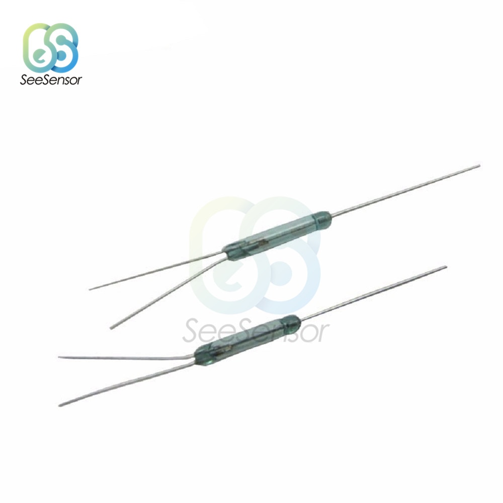 1pcs 2.5*14mm Reed Switch 3 pin Magnetic Switch No... – Vicedeal