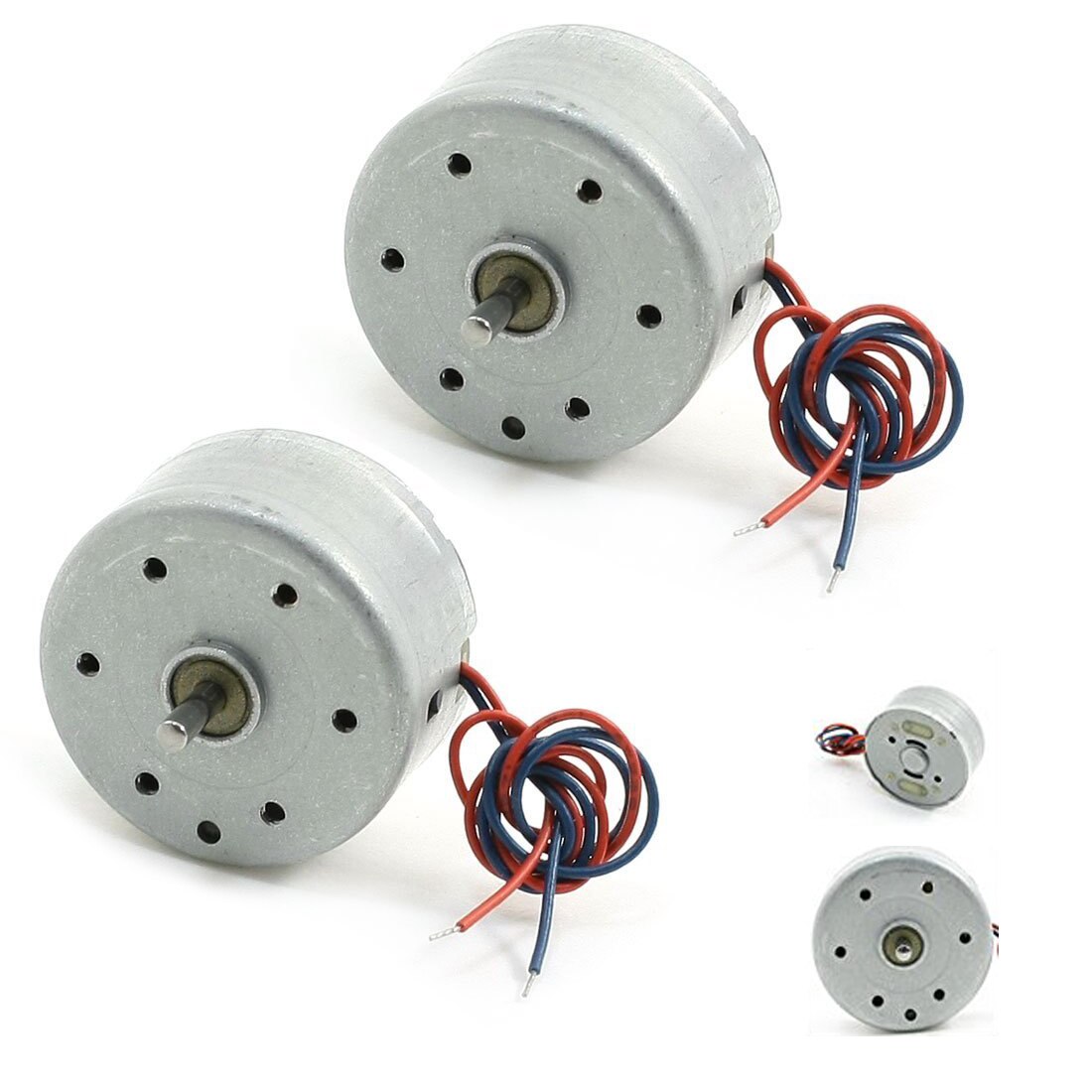 2PCS RC300 6000RPM DC 1.5-9V Micro Motor for CD DV... – Vicedeal