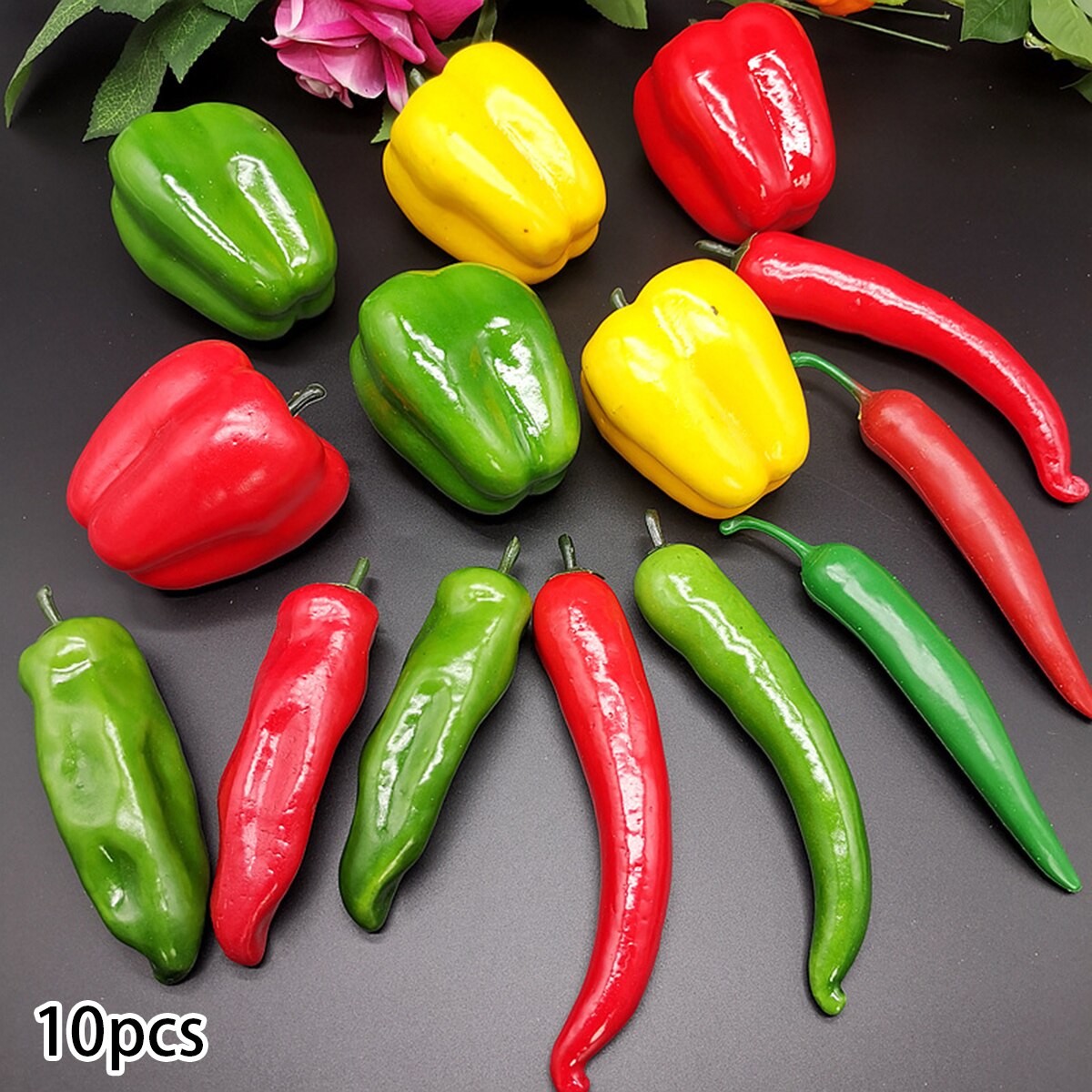 Autumn Artificial Chilli Harvest Thanksgiving Deco... – Grandado