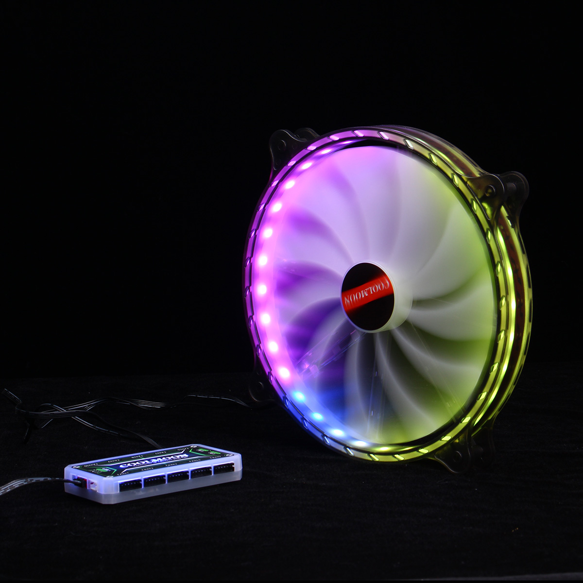 Aura Sync 6pin 12V Computer Case PC Koelventilator... – Grandado