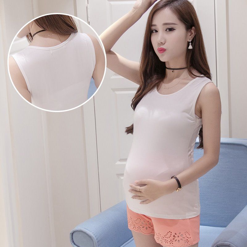 Sommer gravide kvinder modal amme amning camisole ... – Grandado
