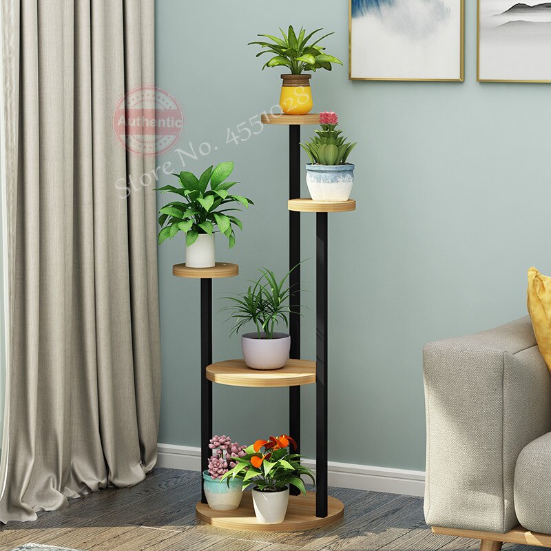 Indoor Flower Stand Living Room Bedroom Flower She... – Grandado