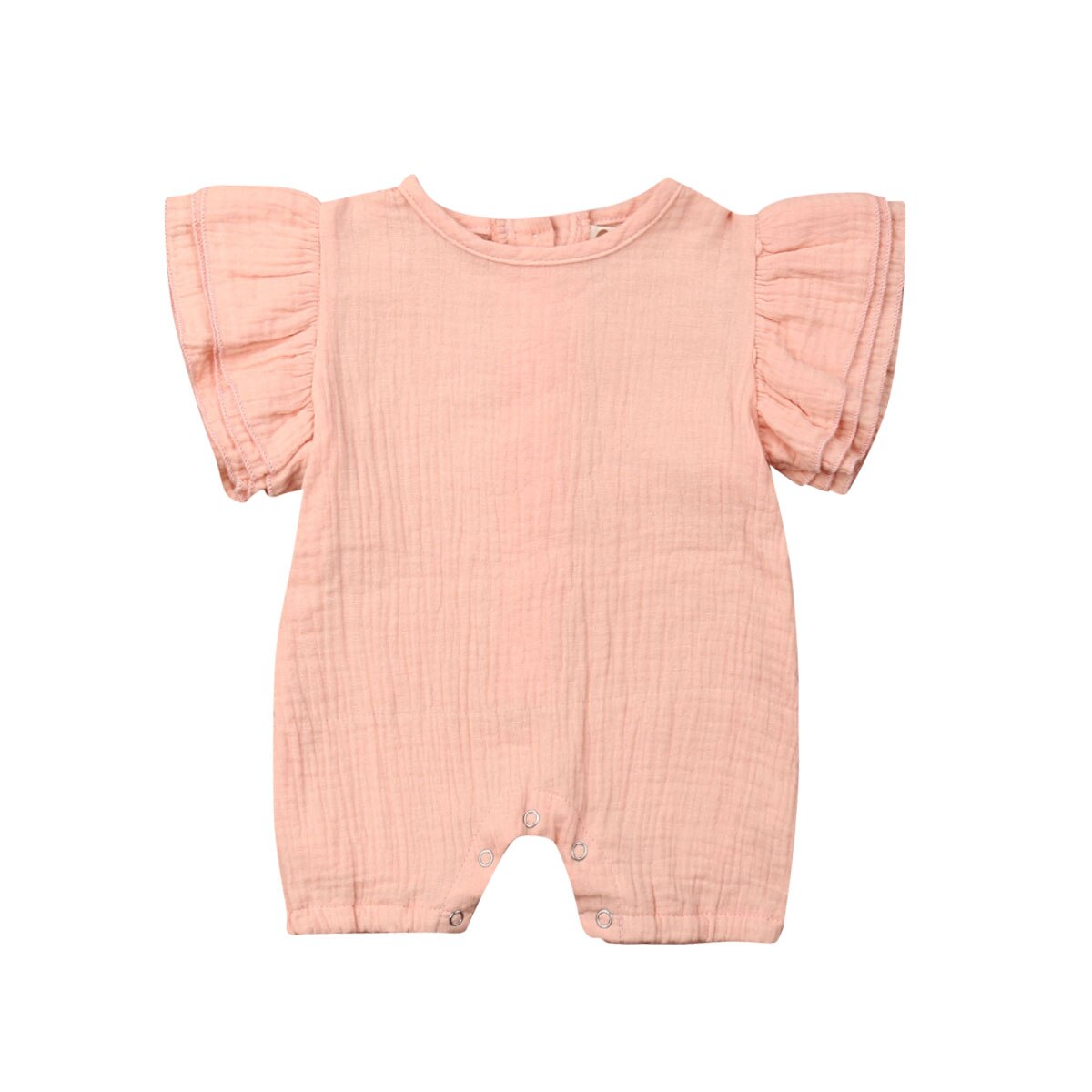 Baby Zomer Kleding Baby Baby Meisje Jongens Katoen... – Grandado