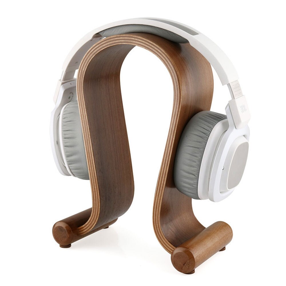 Portable Earphone Holder Wooden Practical Support ... – Grandado