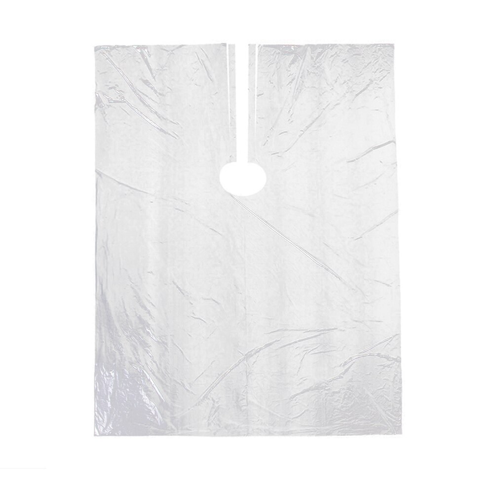 50/100Pcs Disposable Hairdressing Capes PE Waterpr... – Grandado