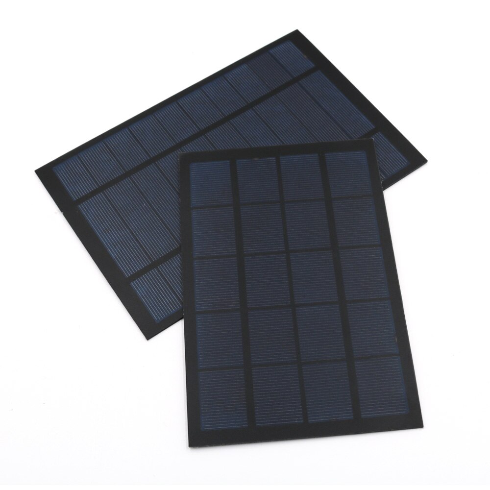 Solar panel 5V 3 W portable DIY component panel sy... – Vicedeal