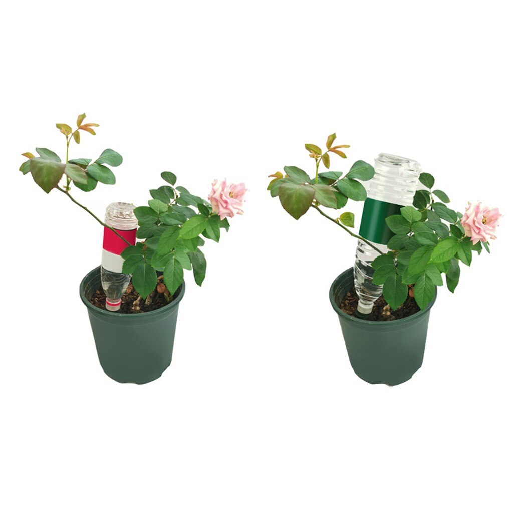 Plant Self Watering Spikes Adjustable Stakes Syste... – Grandado