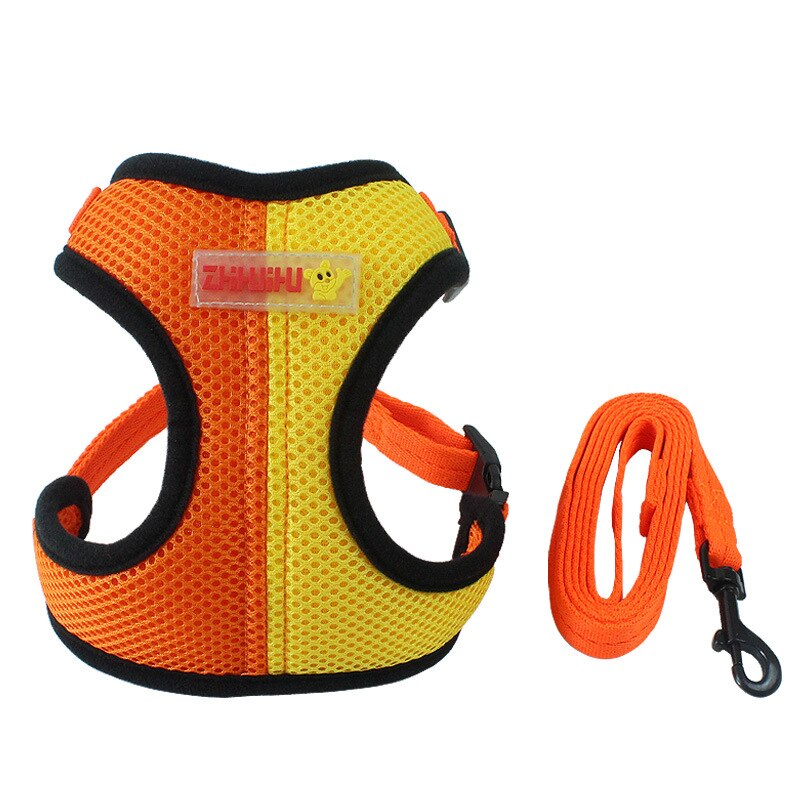 Double Color Matching Pet Chest Harness Small Dog ... – Vicedeal