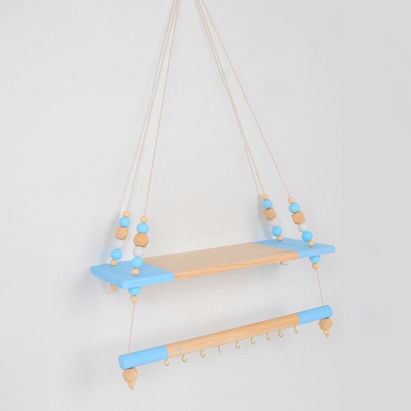 Nordic Children Room Decorative Storage Rack Doubl... – Grandado