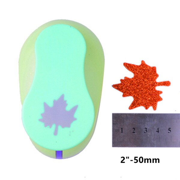 (3/8",5/8",1",1.5",2",3") Maple shaped craft punch... – Grandado