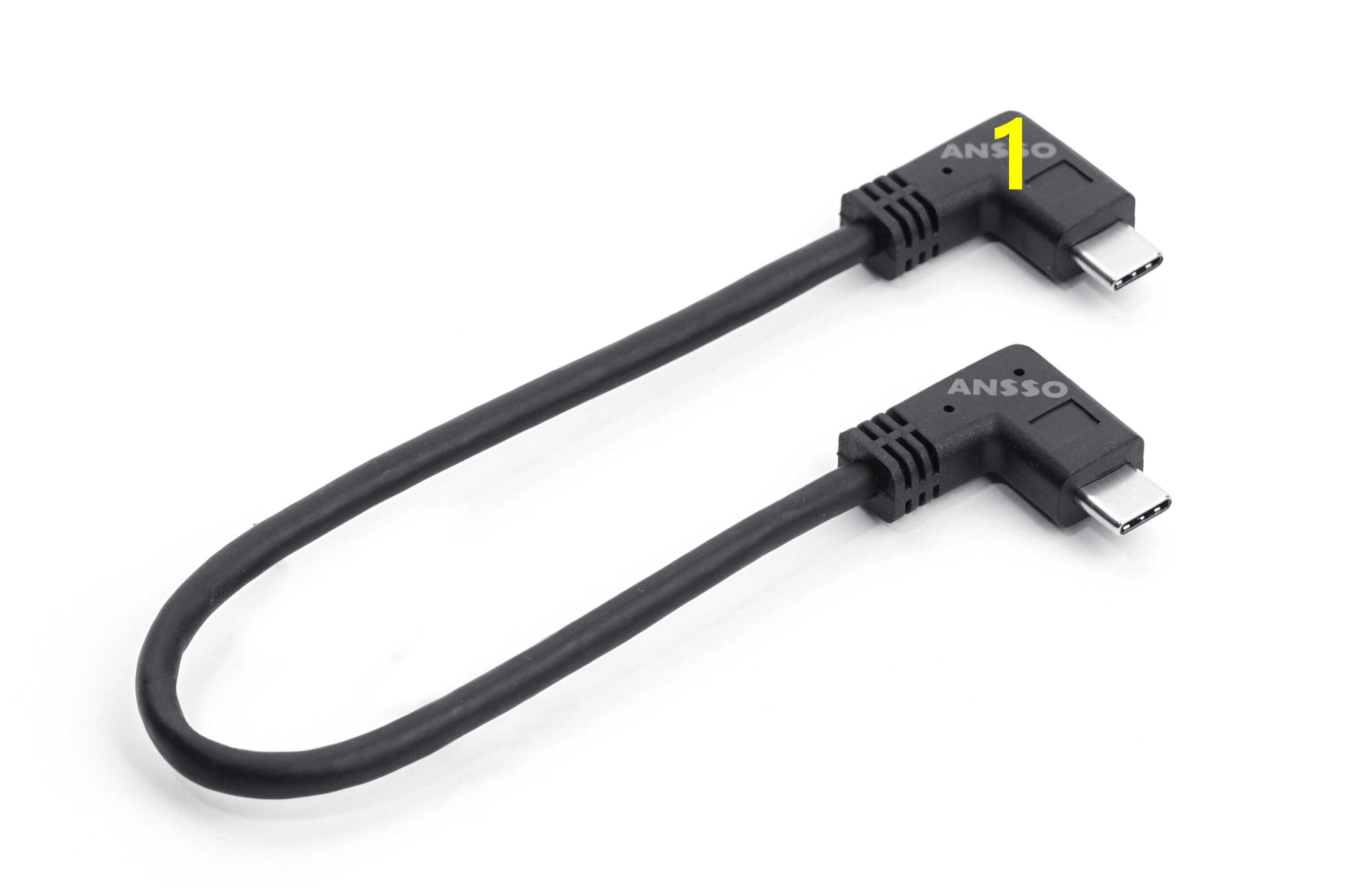 20cm type-c male to male camera SSD SSD data cable... – Grandado