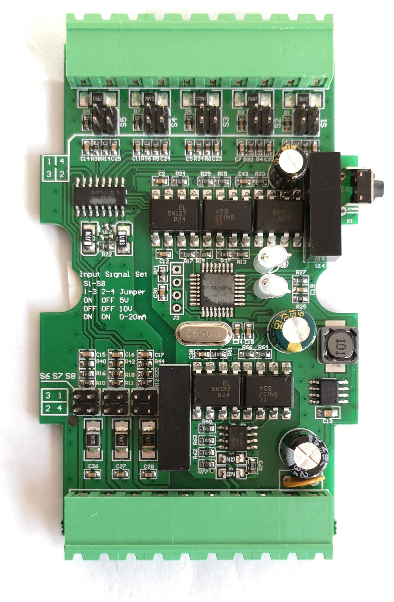 4-20mA 0-5V 0-10V 8-channel 12-channel Analog Inpu... – Grandado 4-20mA 0-5V 0-10V 8-channel 12-channel Analog Inpu... – Grandado