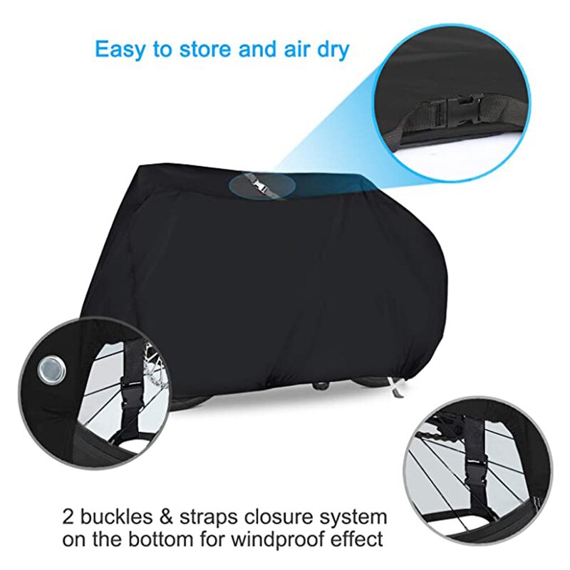 Bicycle Cover 190T Nylon Waterproof Anti Dust Rain... – Vicedeal