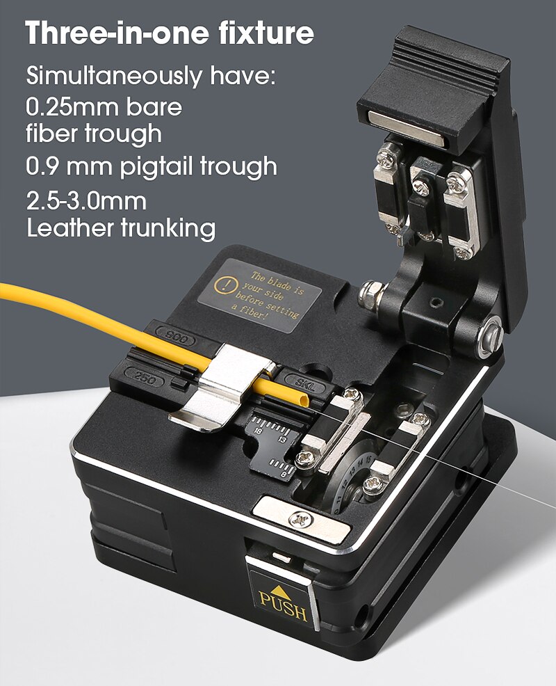 FTTH High Precision cutting tool AUA-S2 Optical Fi... – Grandado