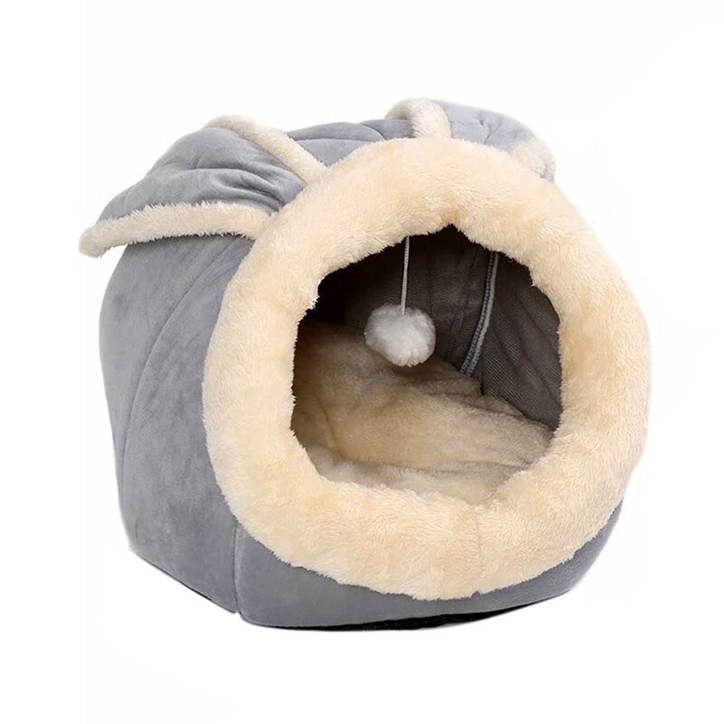 Cat Beds Small Dog Bed with Anti-Slip Bottom, Cat/... – Grandado