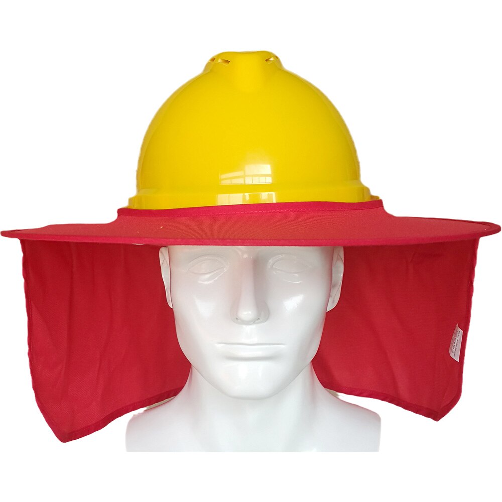 Fluorescent Sunshade Outdoor Construction Safety H... – Grandado