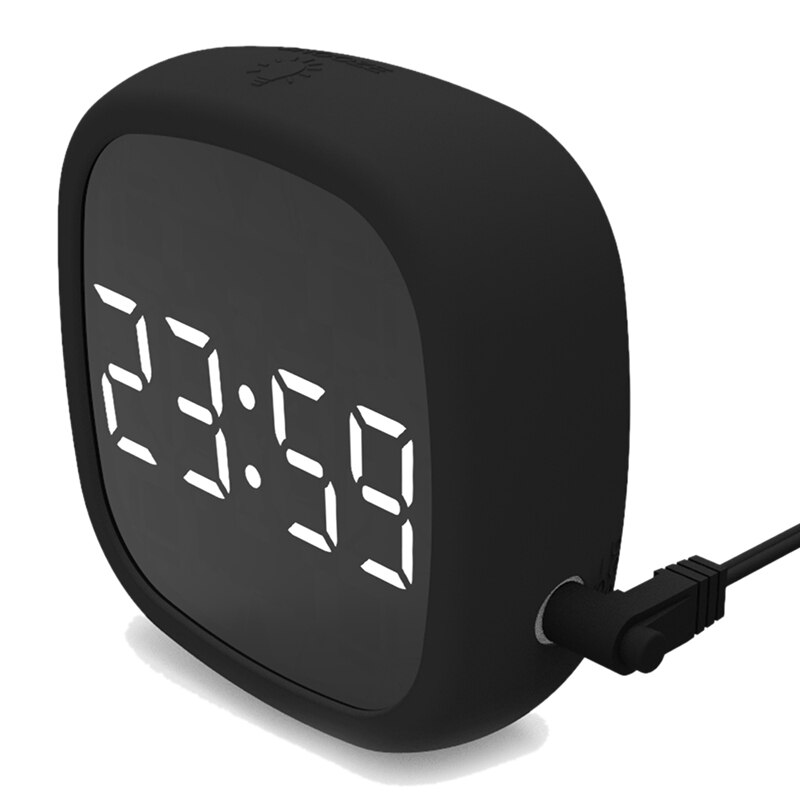LED Alarm Clocks, Silicone Electronic Table Clock ... – Vicedeal