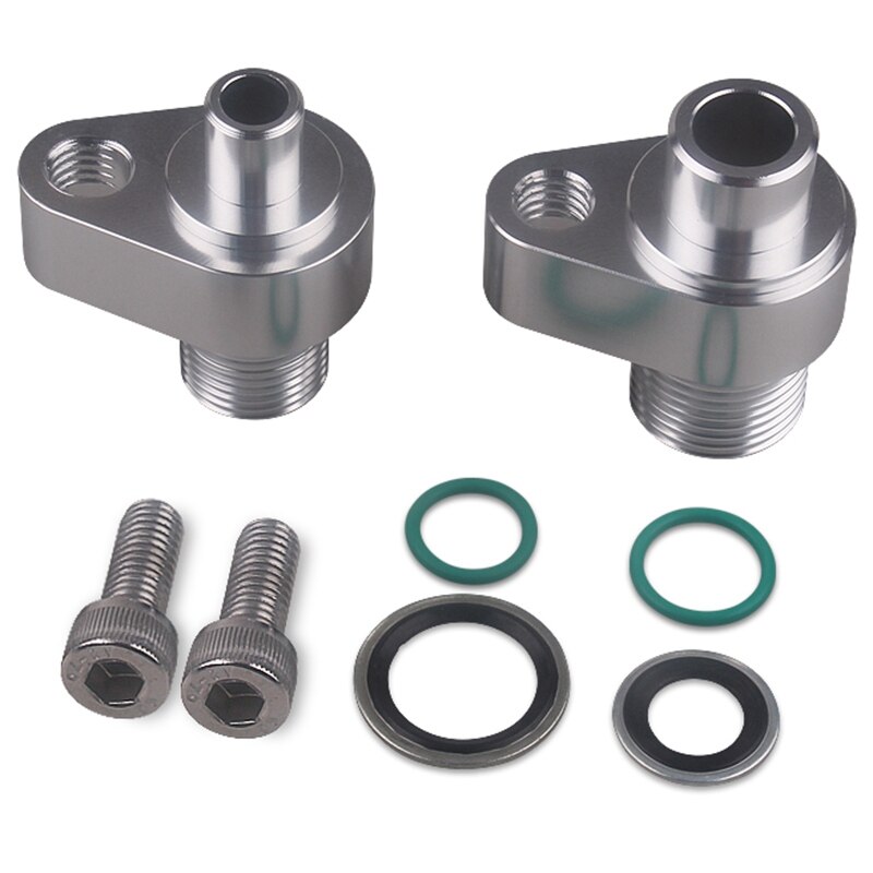 LS AC Compressor Adapter Fitting for 10S17F & 10S2... – Grandado