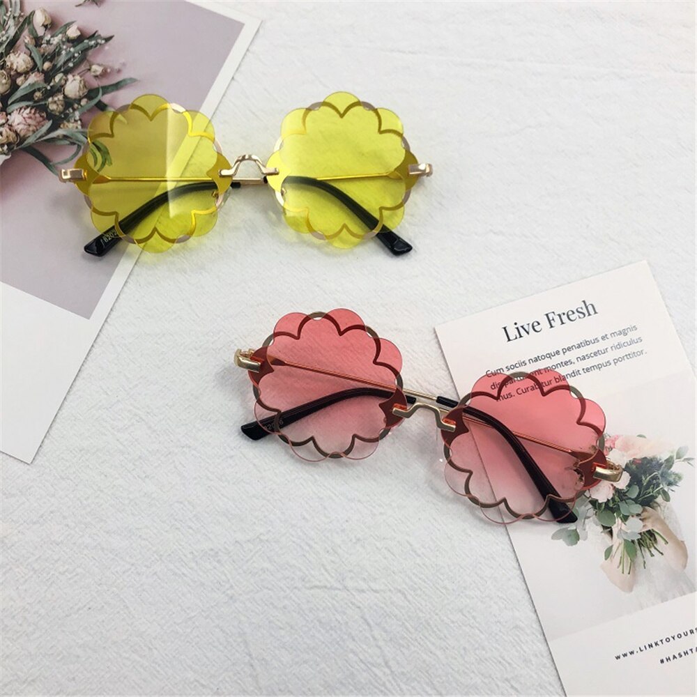 1ps Glasses Flower Goggles Cute Style Party Eyewea... – Vicedeal