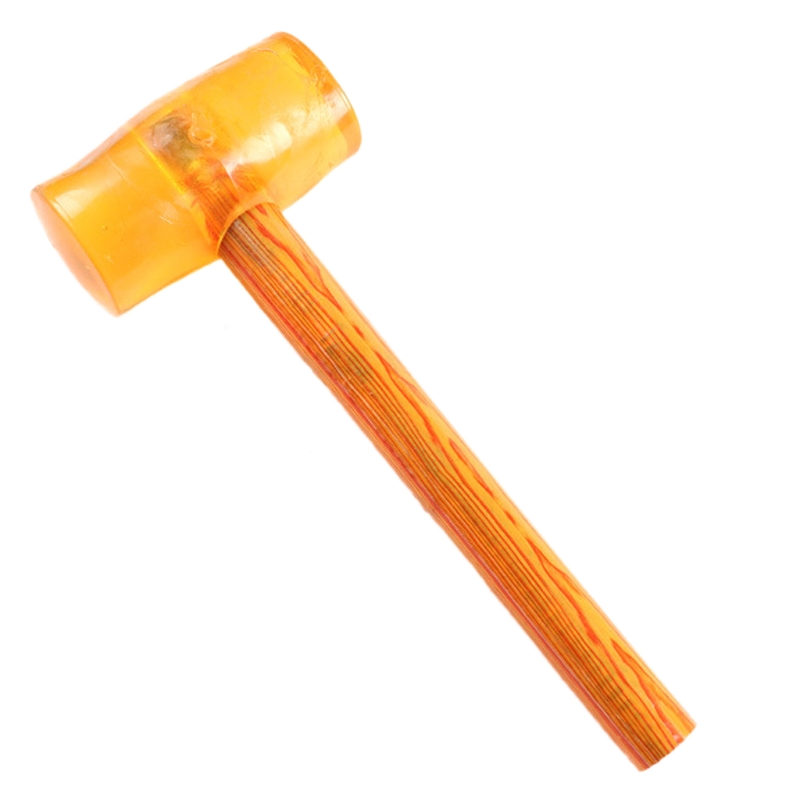 Multifunctional Wooden Handle Cowhide Rubber Hamme... – Vicedeal
