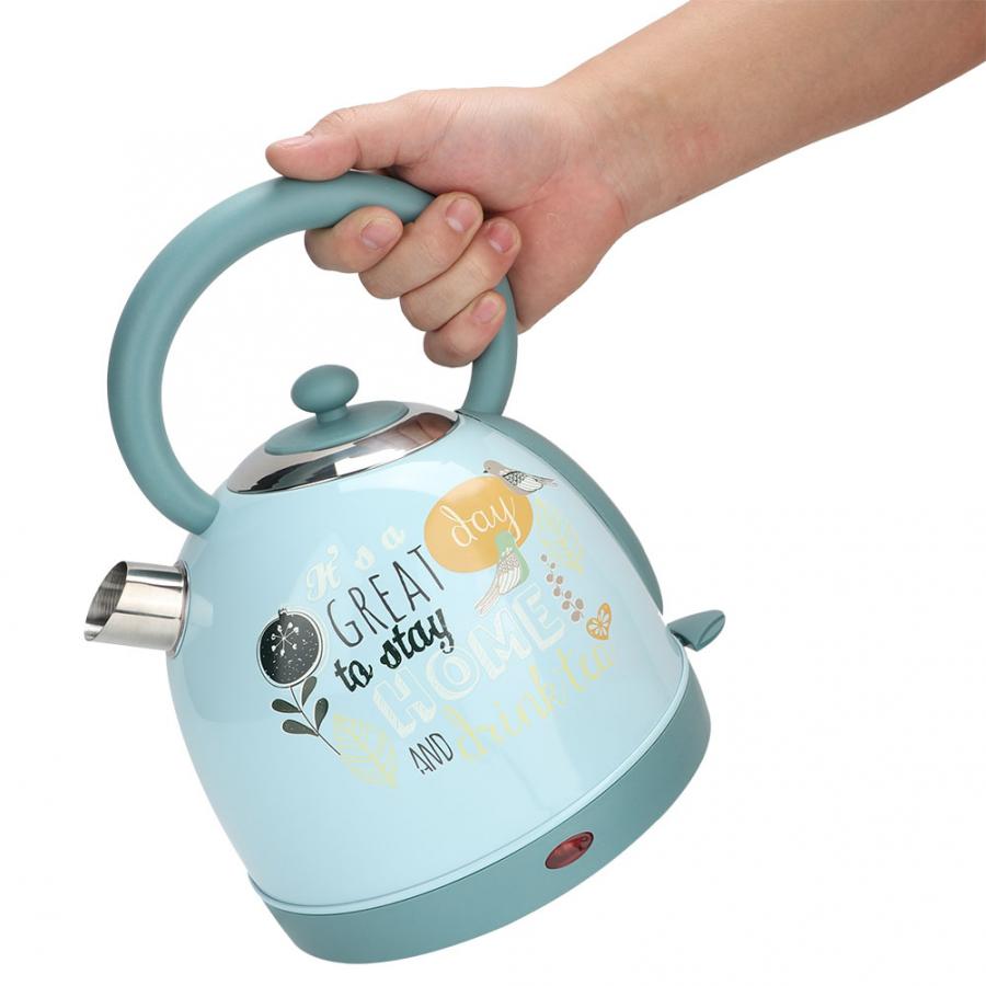 220-240V 1.7L Large Capacity Beautiful Pattern Ele... – Grandado