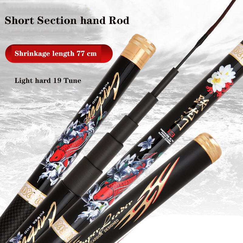 Fishing 19 Tune 6H Fishing Rod Short Section Creek... – Grandado