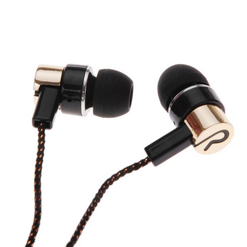 In-Ear Stereo Earphone Fashionable Braided Wire He... – Grandado