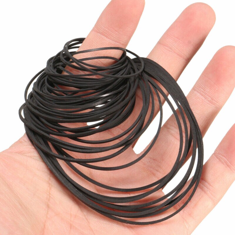 50 pieces of 40-130 mm belt recorder drive belt co... – Grandado