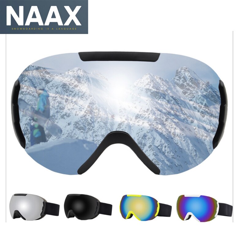 ski goggles men and women ski goggles – Grandado