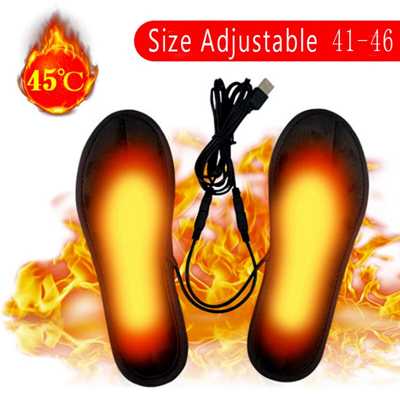 Innovative USB Heated Shoe Insoles Feet Warmer Soc... – Vicedeal