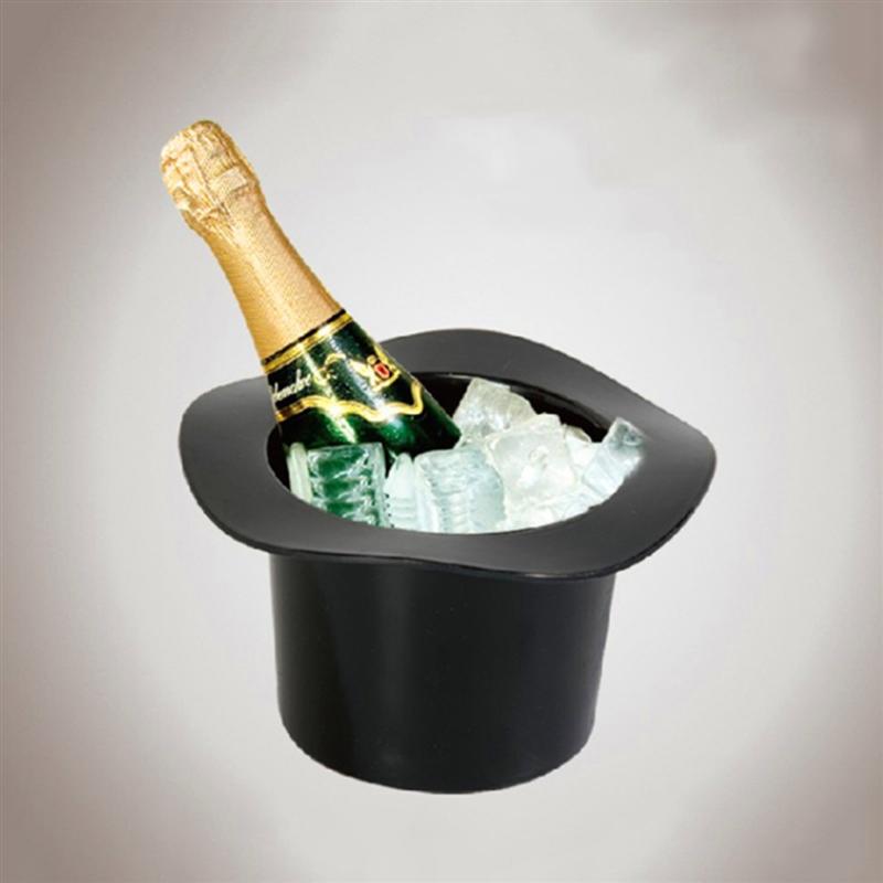 Bucket 1200ML Plastic Oval Wine Buckets Hat Shaped... – Vicedeal