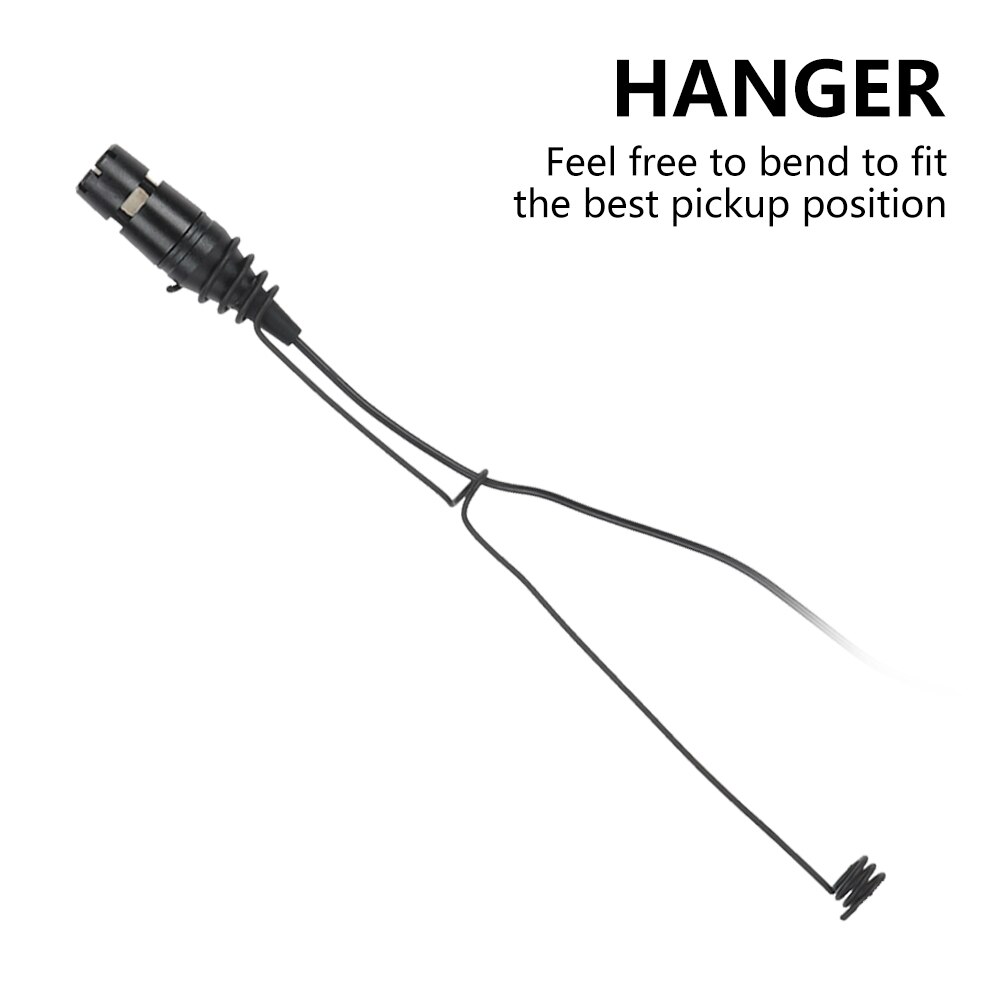 Micrófono colgante condensador cardioide miniatura... – Grandado