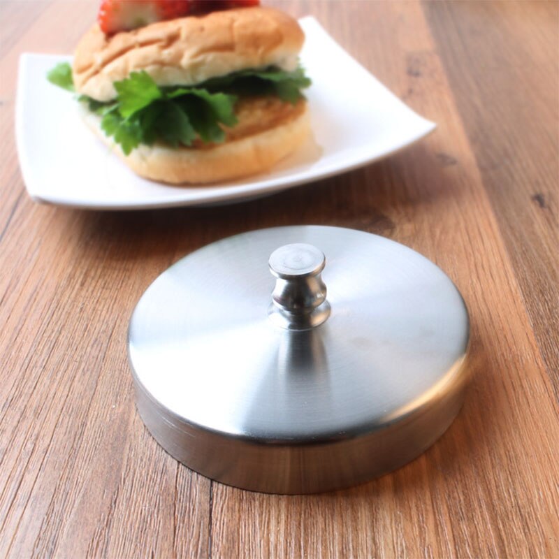 Hamburger Press Round Shape Pork Beef Meat Pie Bur... – Vicedeal
