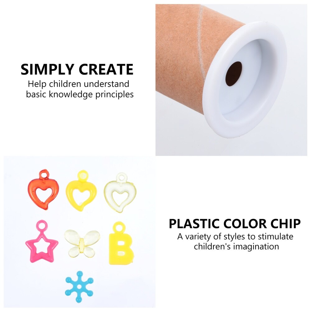 3 Sets DIY Kaleidoscope Making Materials Handmade ... – Grandado