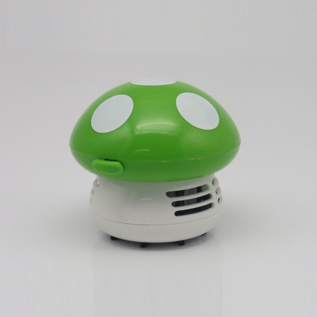 Mini Vacuum Cleaner 6 Colors Cute Mini Mushroom Co... – Grandado