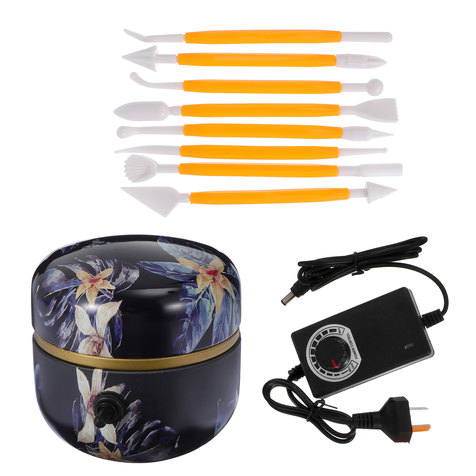 1 Set Electric Pottery Wheel Machine Mini Ceramic ... – Vicedeal