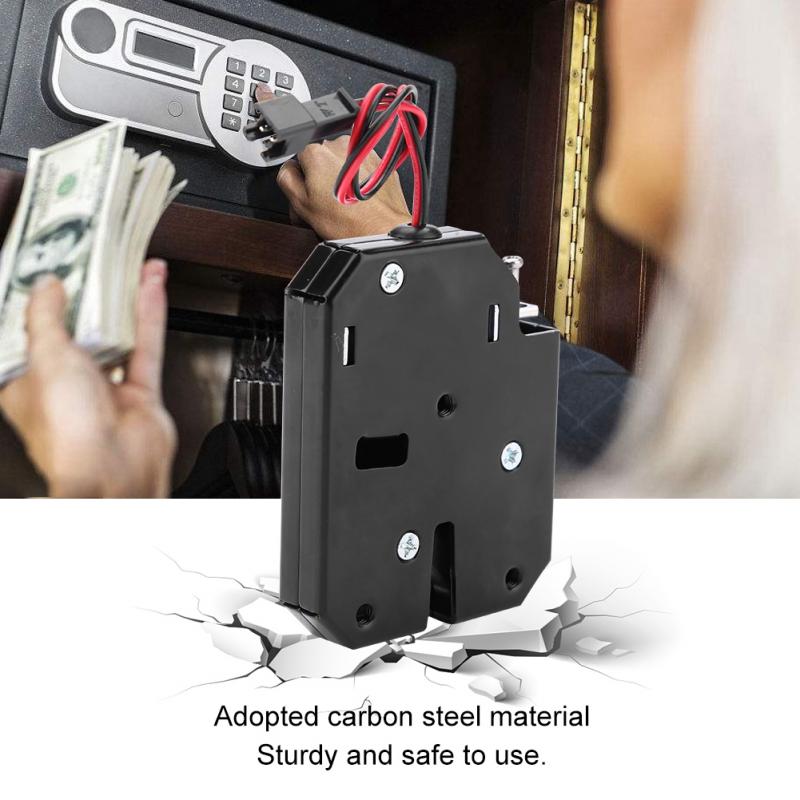 DC 12V Electric Control Latch Drawer Switch Lock E... – Grandado