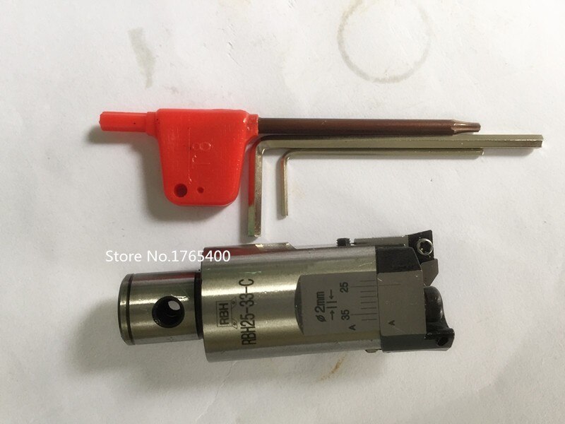 BT40-LBK1-75L M16 Arbor RBH 19-25mm High precision... – Grandado