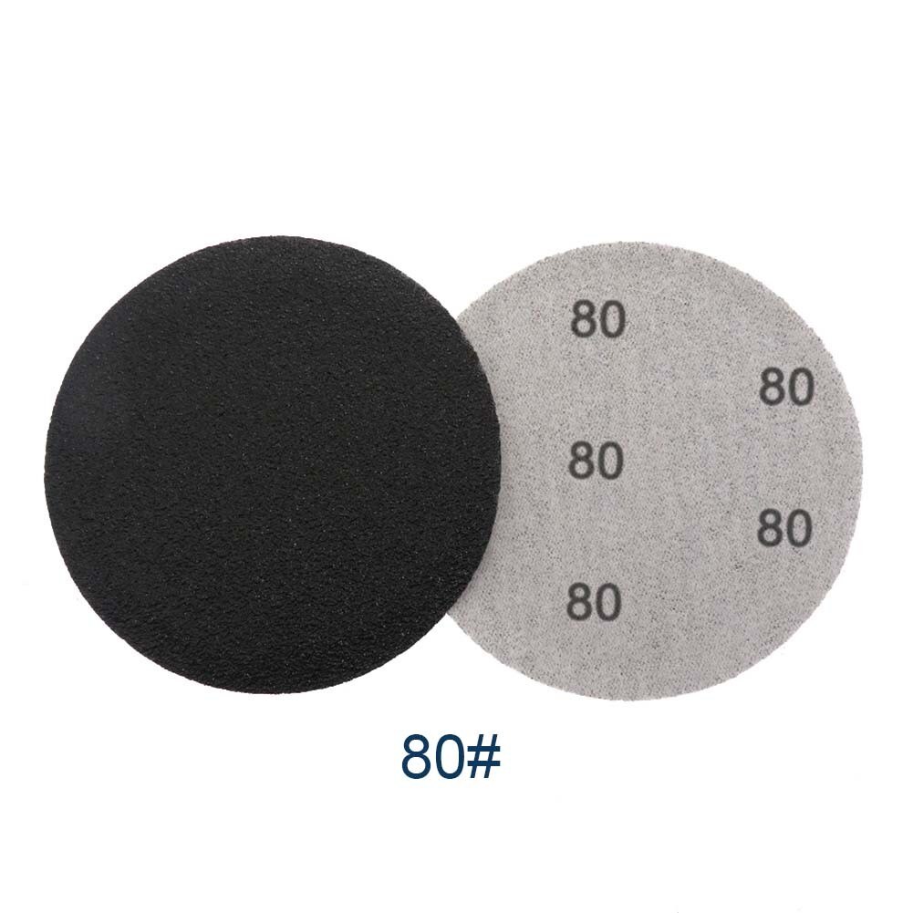 20pcs 3Inch 75mm Sandpaper Sanding Discs Silicon C... – Grandado