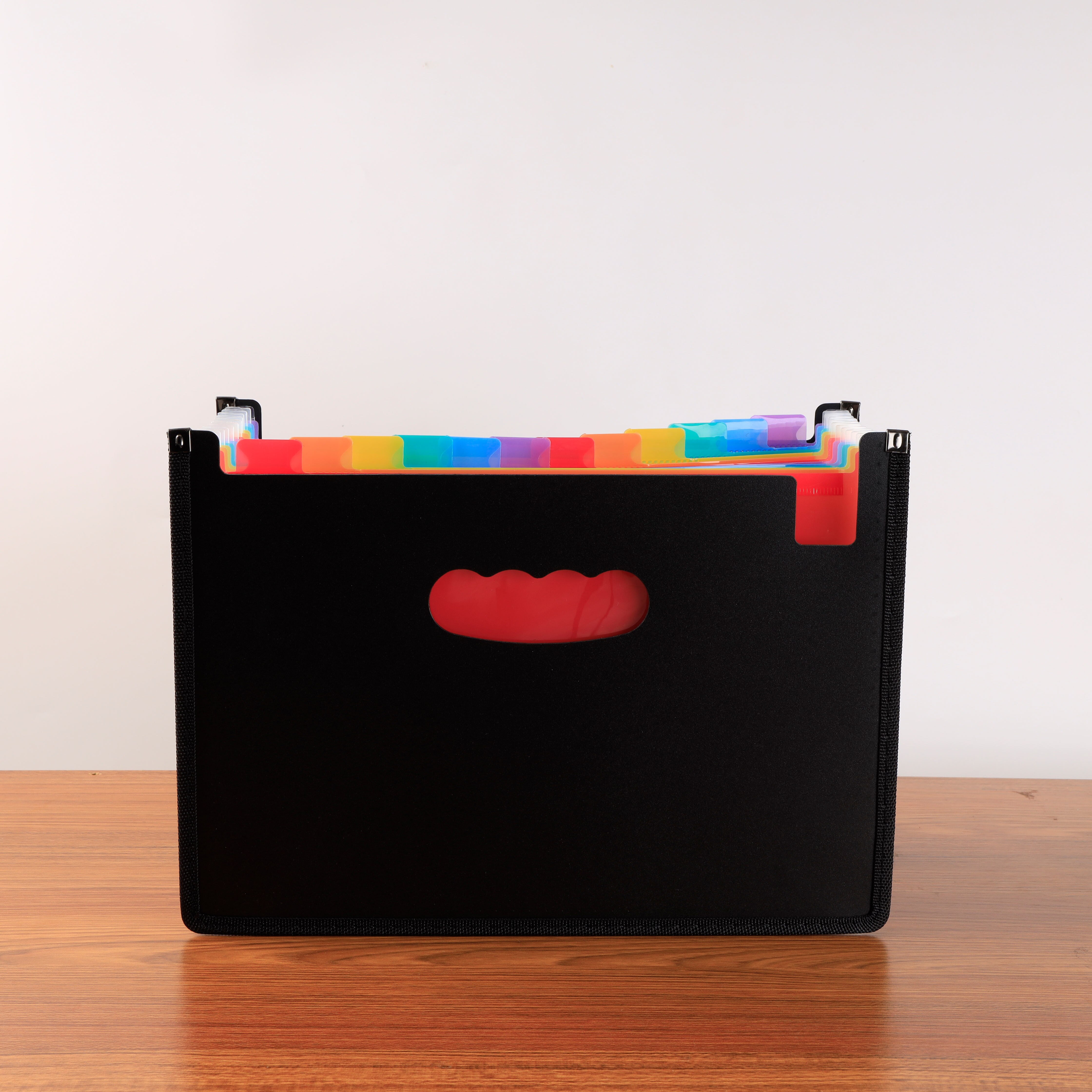 12/24 Pockets Expanding File Folder Works Accordio... – Vicedeal