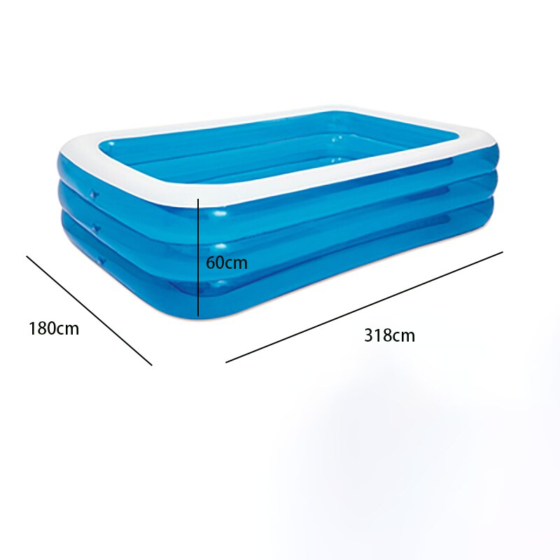 Family Swimming Pool Children Adult Foldable Swimm... – Grandado