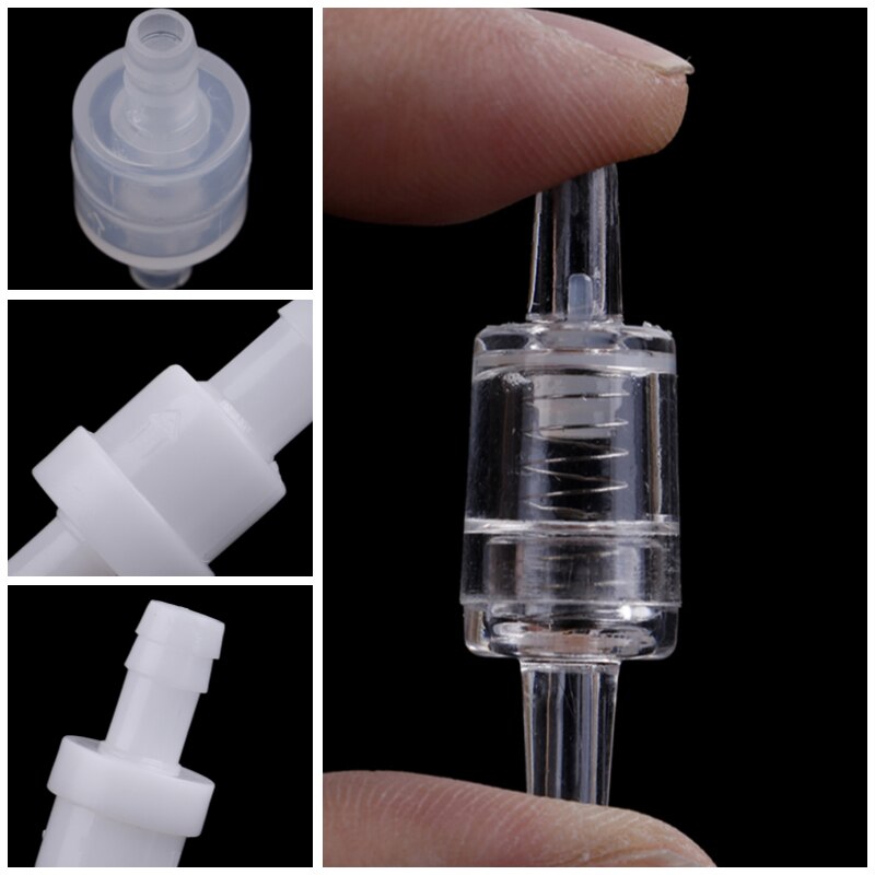 1PC 4/6/8/12mm Plastic One Way Inline Check Valve ... – Grandado