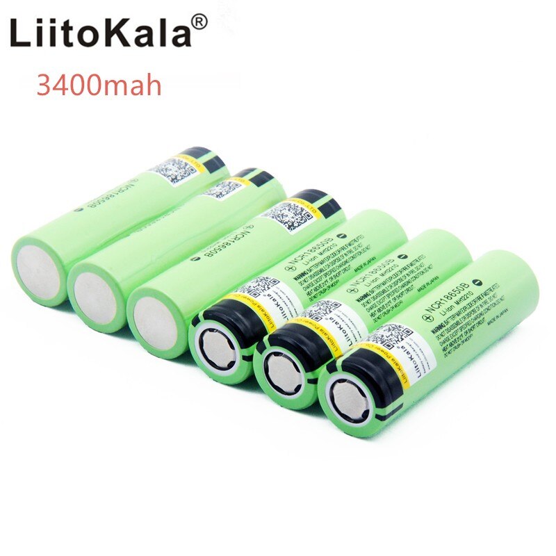 Liitokala ncr 18650 3400 mah original ncr 18650 34... – Grandado