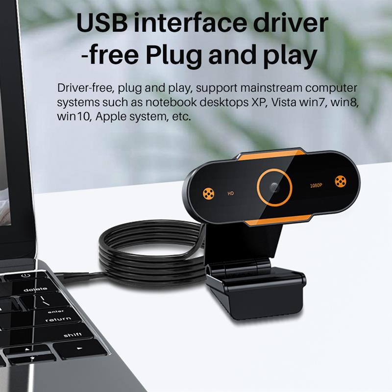 USB Web Camera 2K 1080P HD Auto Focus Computer Cam... – Vicedeal